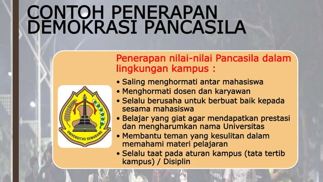 Ppt Demokrasi Pancasila | PPTX