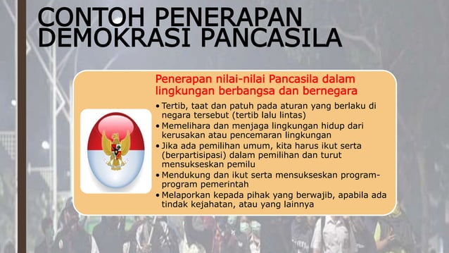 Ppt Demokrasi Pancasila | PPTX
