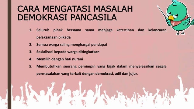 Ppt Demokrasi Pancasila | PPTX