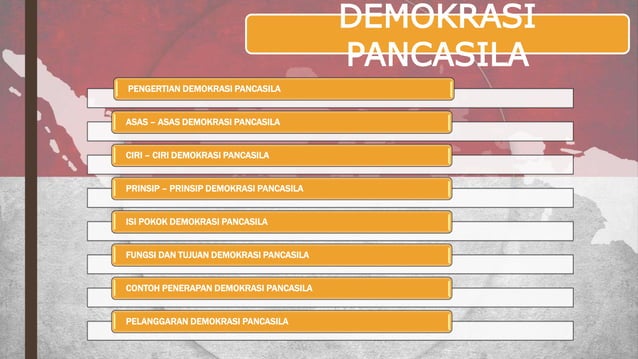 Ppt Demokrasi Pancasila | PPTX