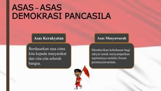 Ppt Demokrasi Pancasila | PPTX