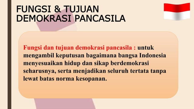 Ppt Demokrasi Pancasila | PPTX
