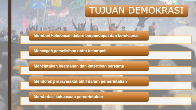 Ppt Demokrasi Pancasila | PPTX