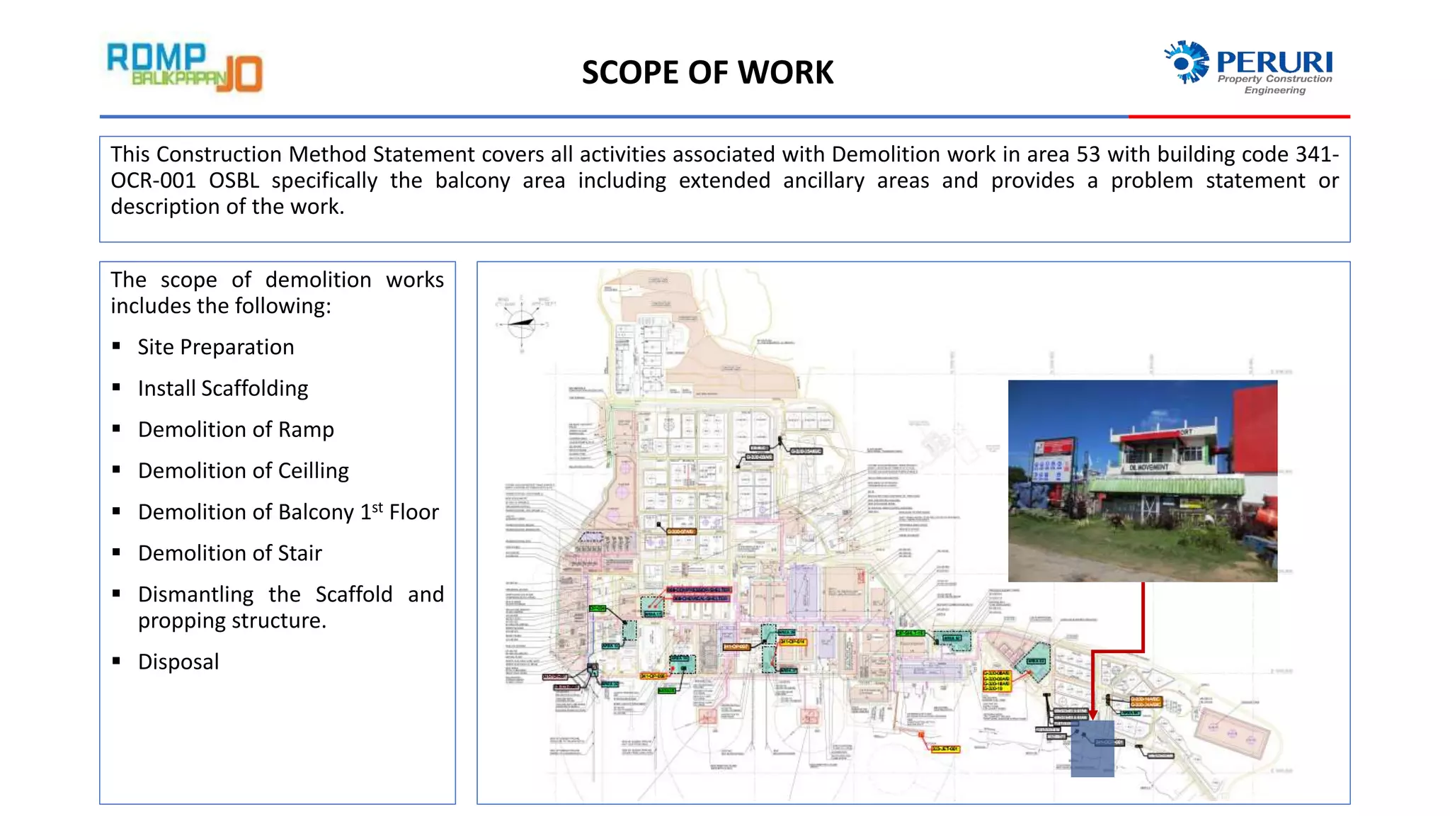 PPT DEMOLISH.pptx | Civil Engineering Industry | Industries