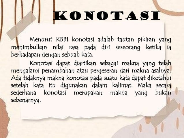 PPT_Denotasi dan Konotasi.pptx bahasa indonesia | PPTX