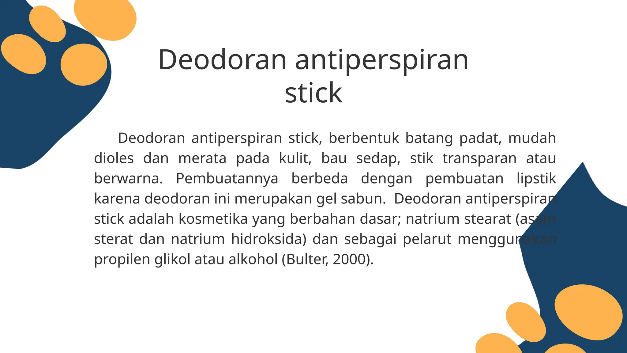 kosmetika deodorant dan antiperspirant .pptx