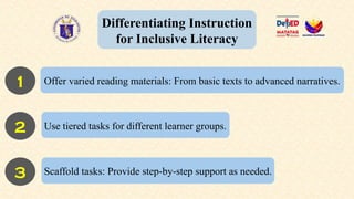 National Literacy Program- Department of Education | PPTX