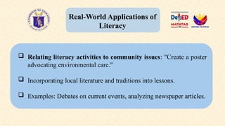 National Literacy Program- Department of Education | PPTX