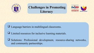 National Literacy Program- Department of Education | PPTX