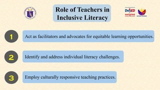 National Literacy Program- Department of Education | PPTX