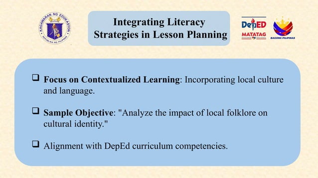 National Literacy Program- Department of Education | PPTX