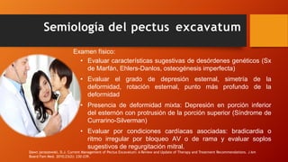 Corrección de Pectus Excavatum | PPTX