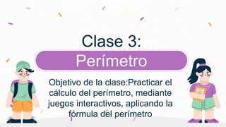 ppt de perímetro educación matemática 4° basico | PPTX