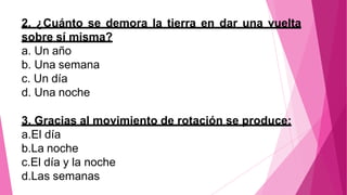 PPT DE ROTACION DE LA TIERRA.pptx