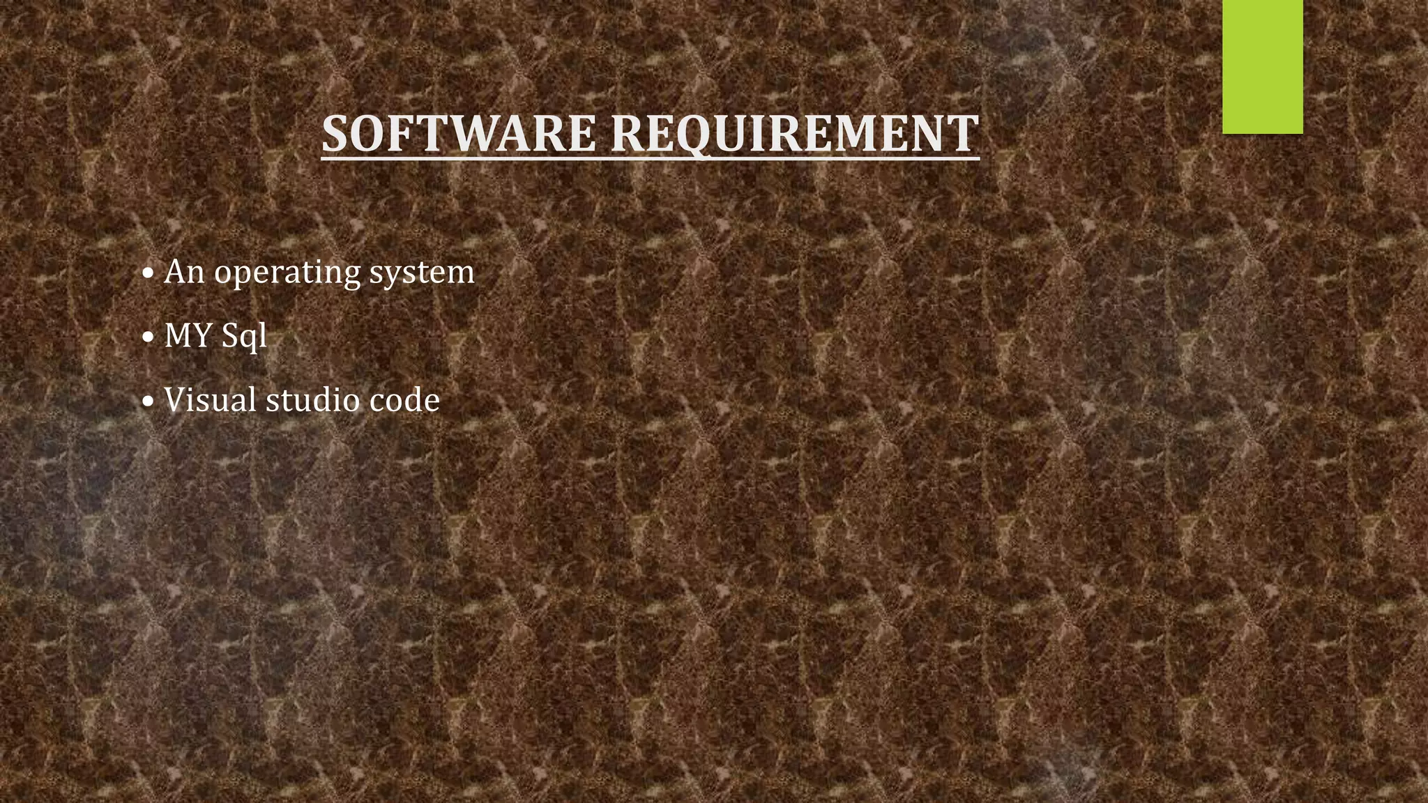 Student Attendance Management System Pptx