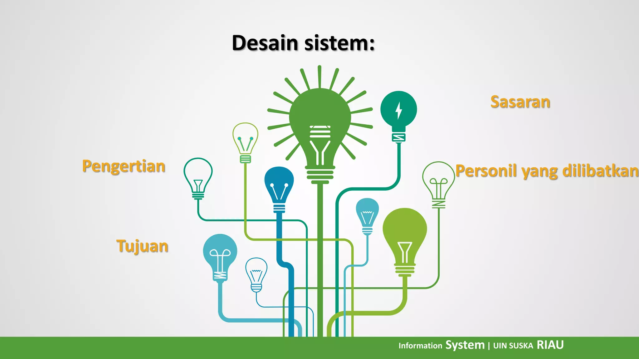 Konsep Desain Sistem | PPTX