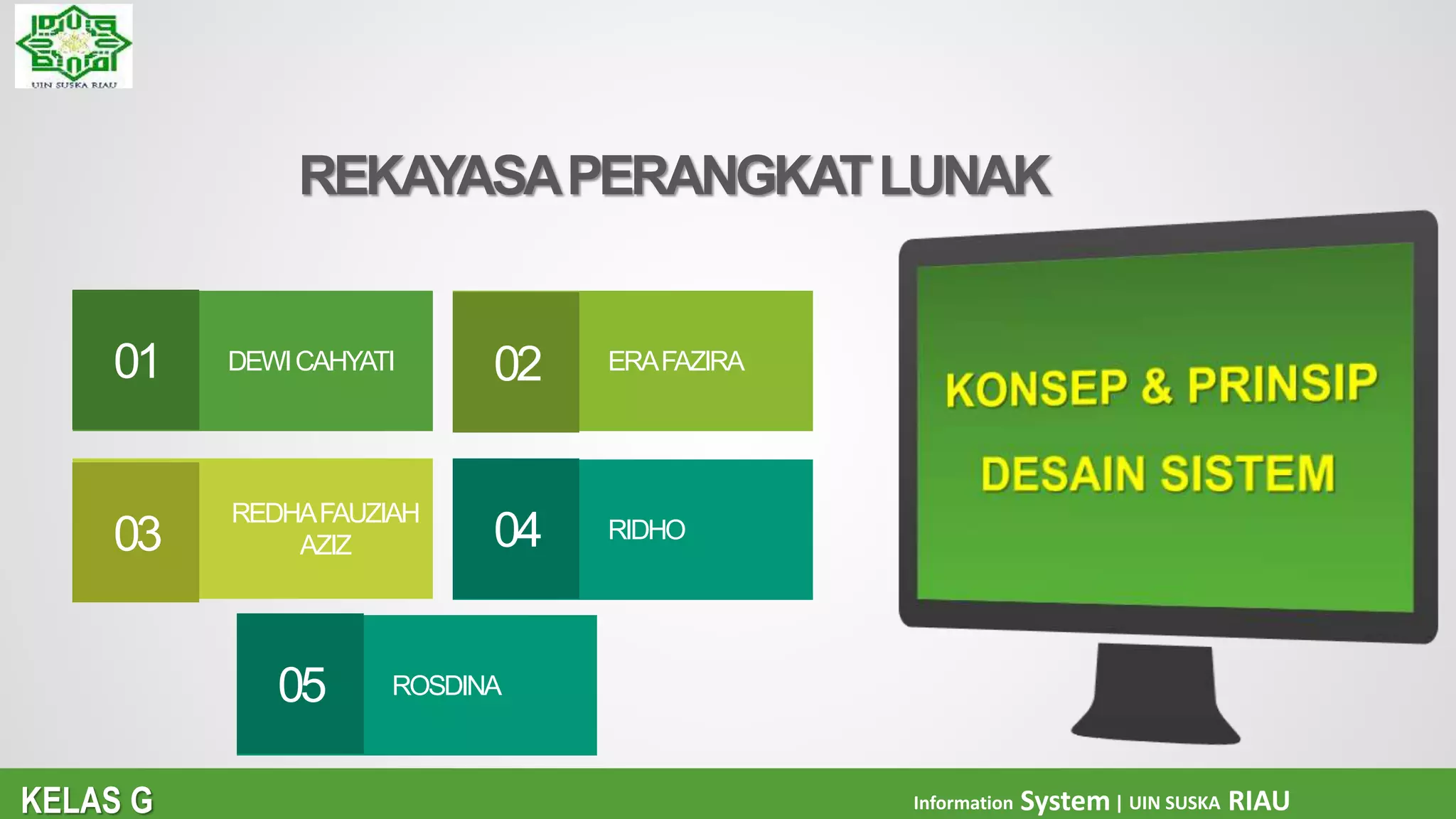 Konsep Desain Sistem | PPT