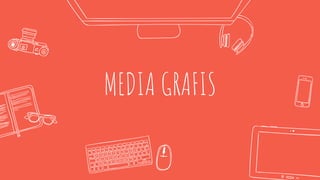 Ppt desain media grafis | PPTX