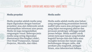 Ppt desain media grafis | PPT
