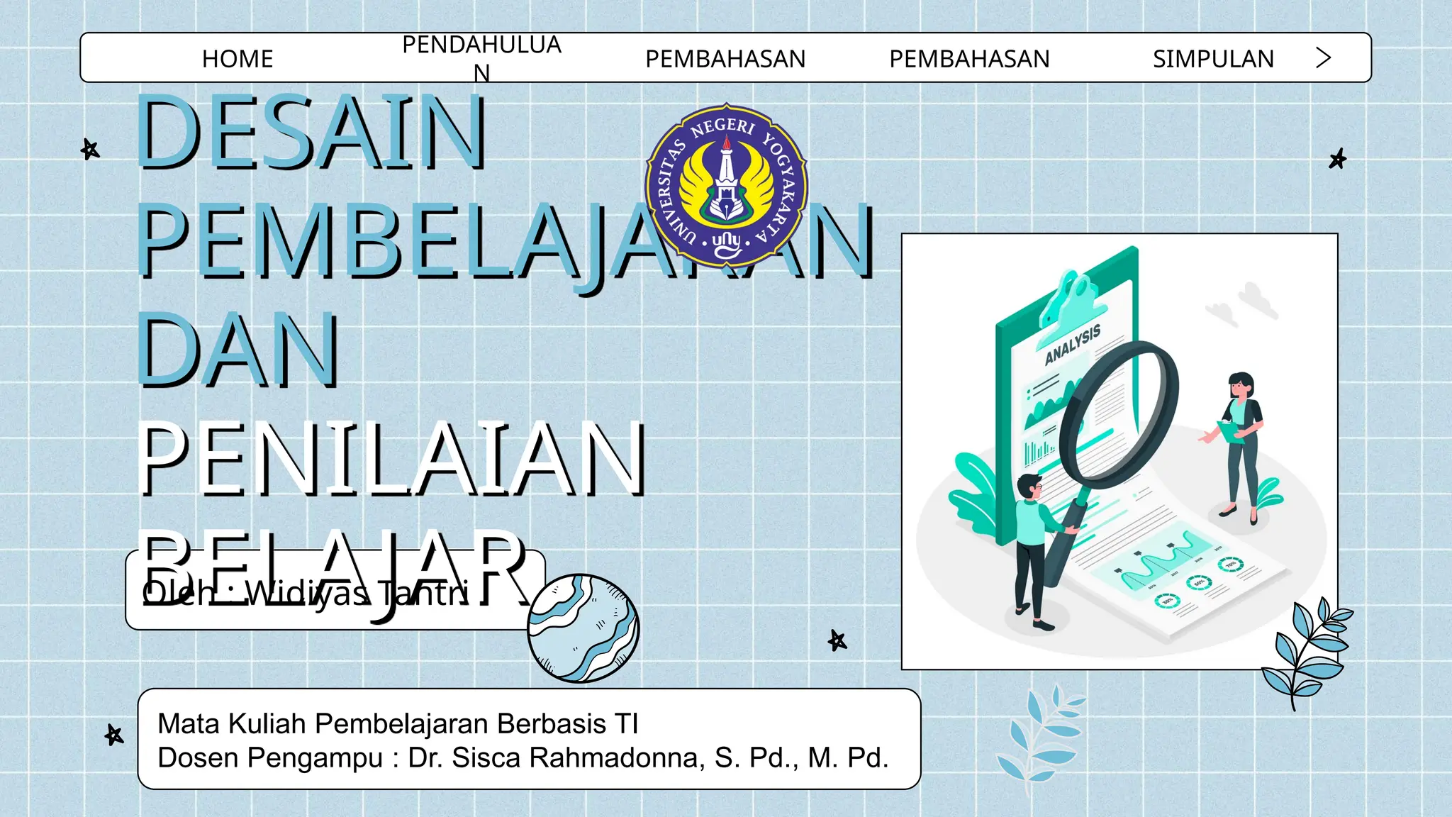 PPT DESAIN PEMBELAJARAN DAN PENILAIAN BELAJAR.ppsx