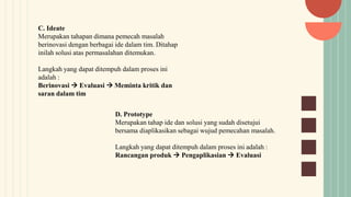 PPT Desain Thinking Kelompok 6_Manajemen Inovasi_E31.pptx