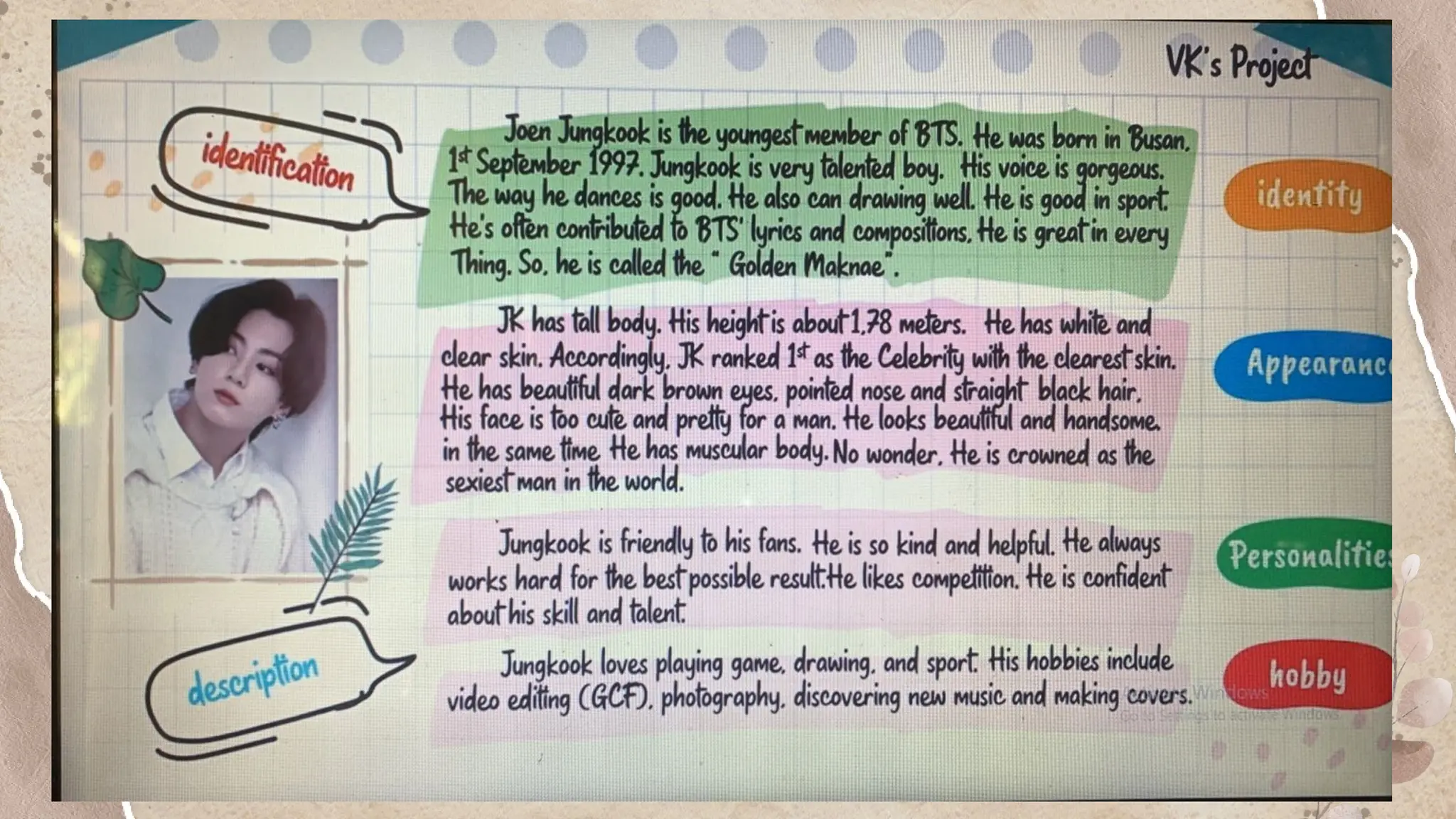 ppt descriptive text bahasa inggris kelas x | PPTX