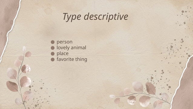 ppt descriptive text bahasa inggris kelas x | PPTX | Cats | Pets