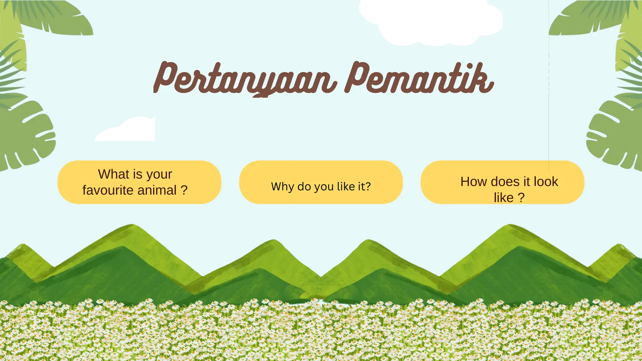 PPT DESCRIBING ANIMALS.pptx berisi tentang descriptive text | PPTX