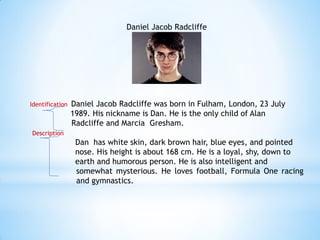 Ppt describing people | PDF