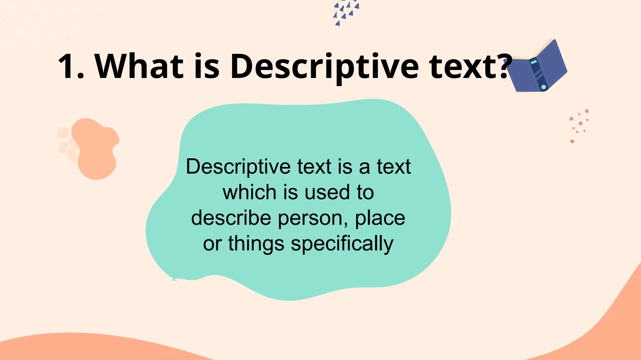 Ppt descriptive.pptx this is for grade ninth | PPTX