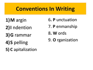Ppt descriptive essay | PPTX
