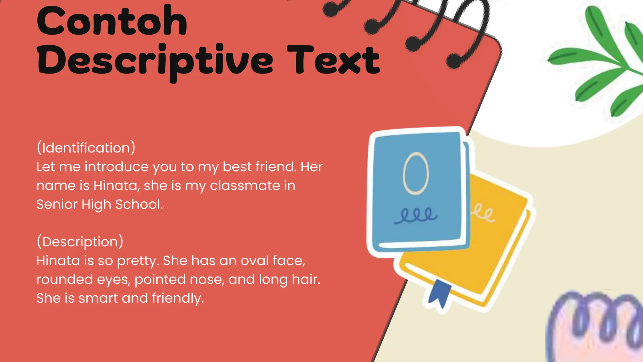 materi Descriptive Text ppt download for free | PPTX