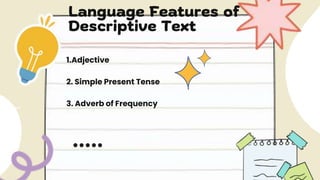 materi Descriptive Text ppt download for free | PPTX