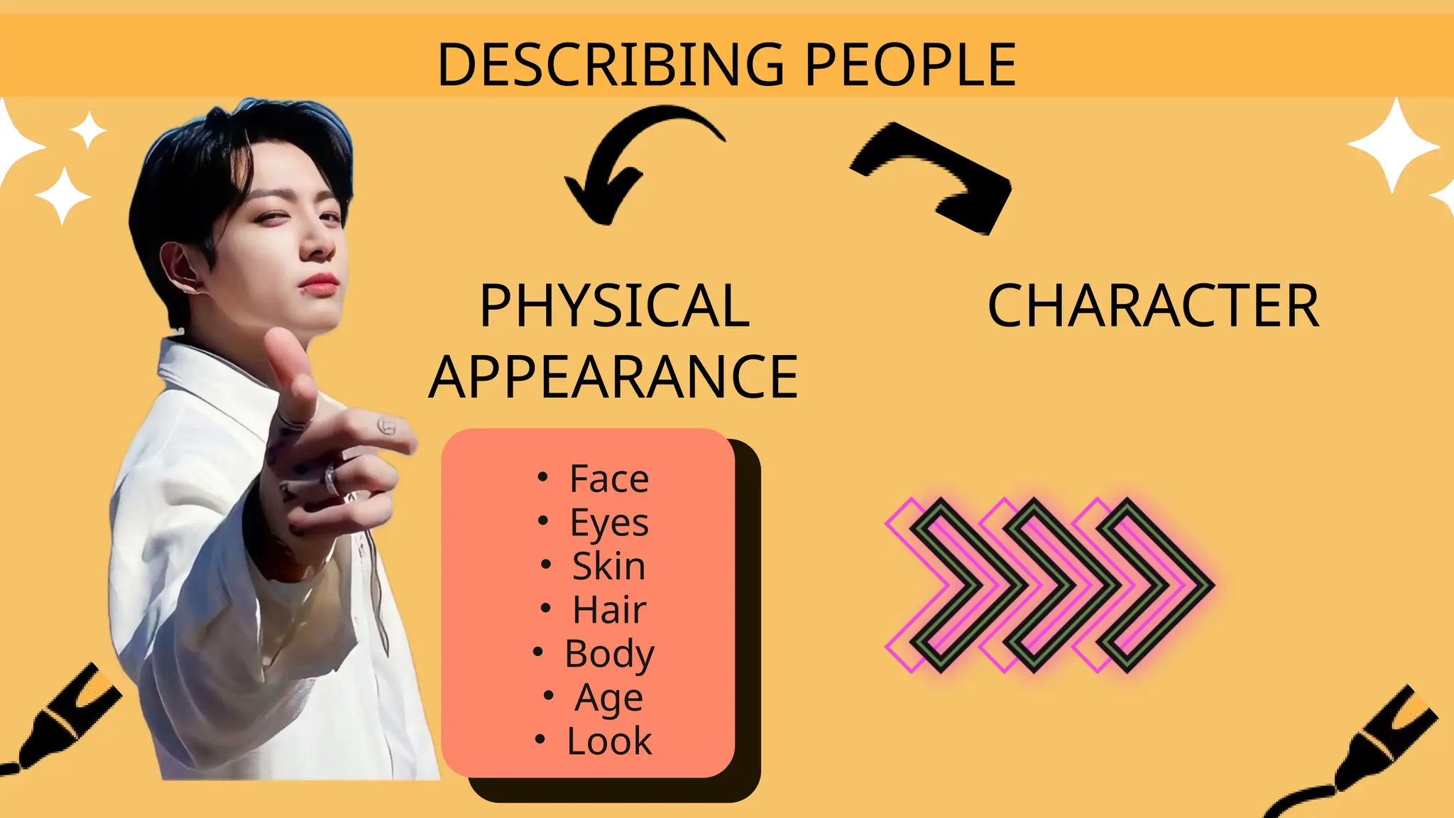 PPT Descriptive text.(describing people) | PPTX