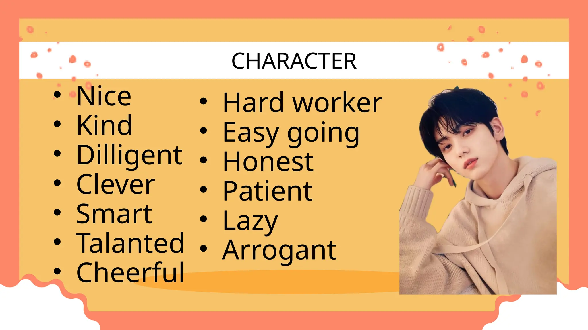 PPT Descriptive text.(describing people) | PPTX