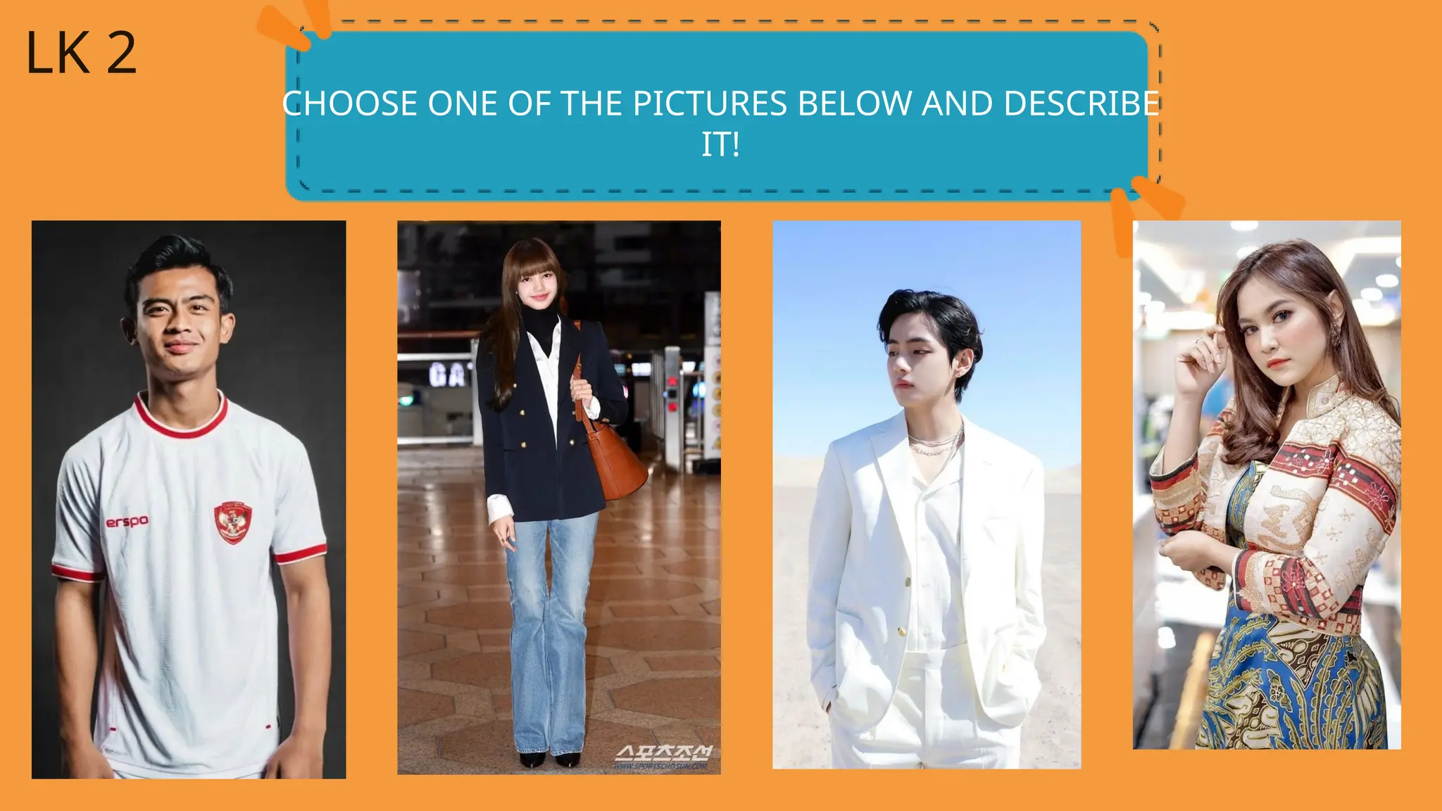 PPT Descriptive text.(describing people) | PPTX