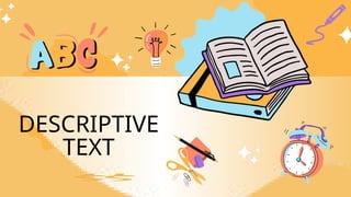 PPT Descriptive text.(describing people) | PPTX