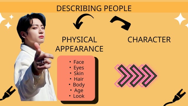 PPT Descriptive text.(describing people) | PPT