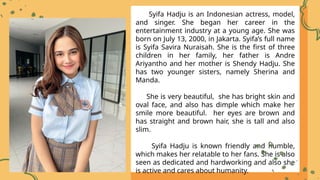 PPT Descriptive text.(describing people) | PPTX