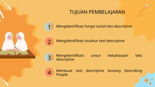 PPT Descriptive text.(describing people) | PPTX