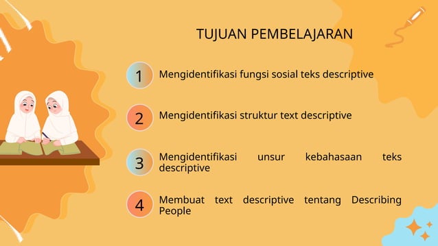 PPT Descriptive text.(describing people) | PPTX