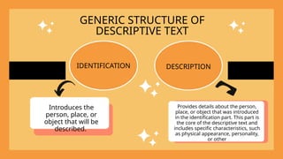 PPT Descriptive text.(describing people) | PPTX