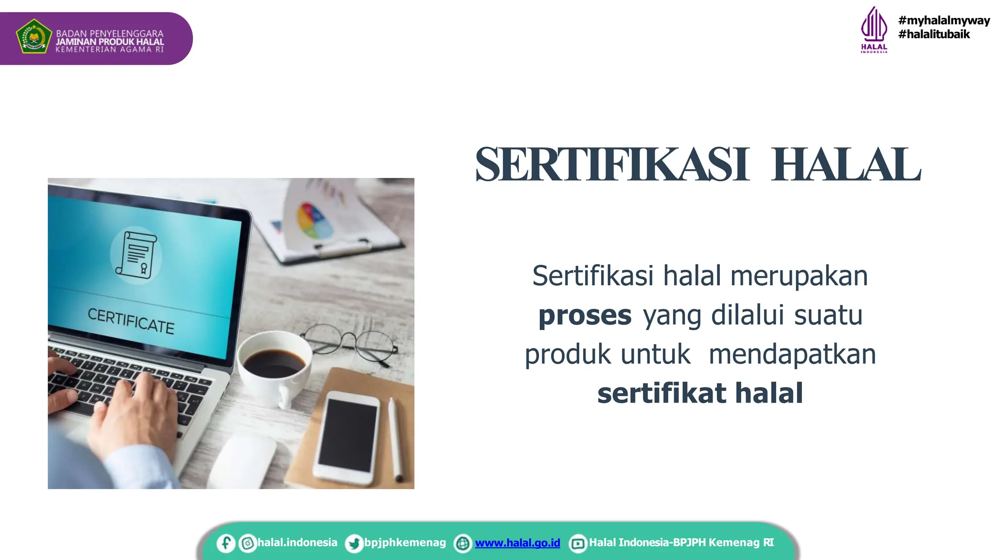 Proses Produk Halal (PPH) BPJPH Kab. Semarang | PPTX