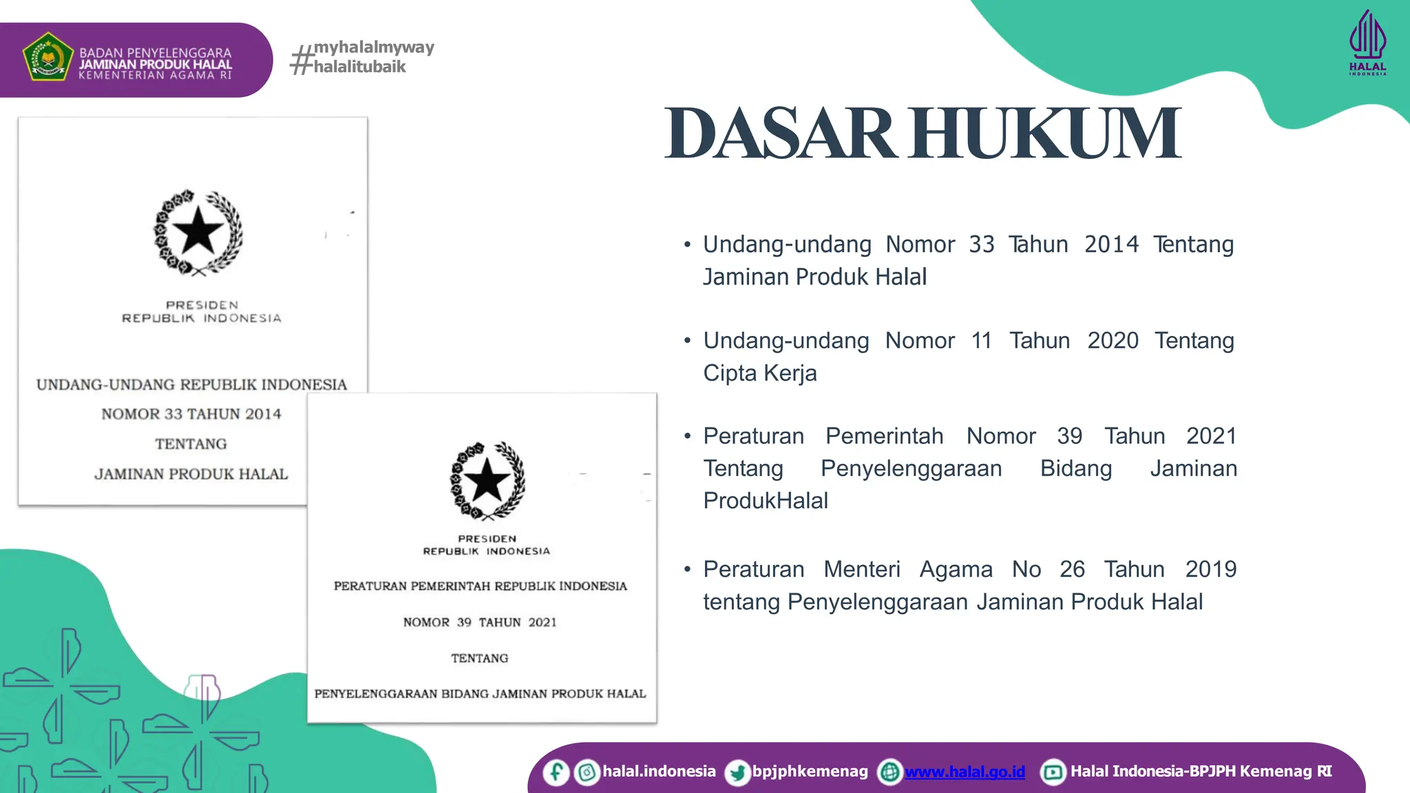 Proses Produk Halal (PPH) BPJPH Kab. Semarang | PPTX