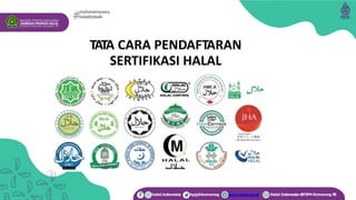 Proses Produk Halal (PPH) BPJPH Kab. Semarang | PPTX