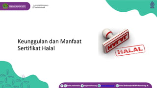 Proses Produk Halal (PPH) BPJPH Kab. Semarang | PPTX