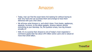 What is Amazon Effect? | PPTX