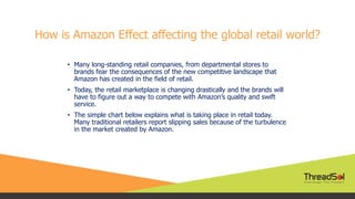 What is Amazon Effect? | PPTX