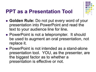 Visual Communication and Design for PowerPoint Presentations .ppt