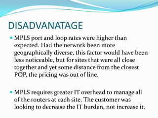 design of leased line network using vmux | PPT